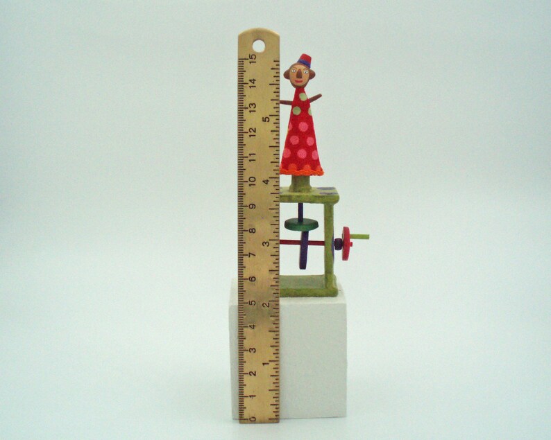 Monkey With Hat Miniature Automata Toy - Etsy