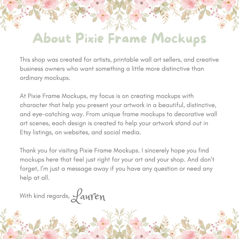 Square White Picture Frame Mockup With Mat Art Print Display (PSD With ...