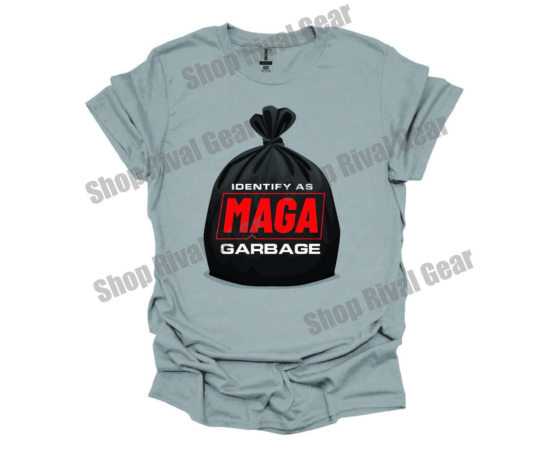 MAGA Garbage - Trump Trash PNG & SVG Hi-resolution Digital Download - Etsy