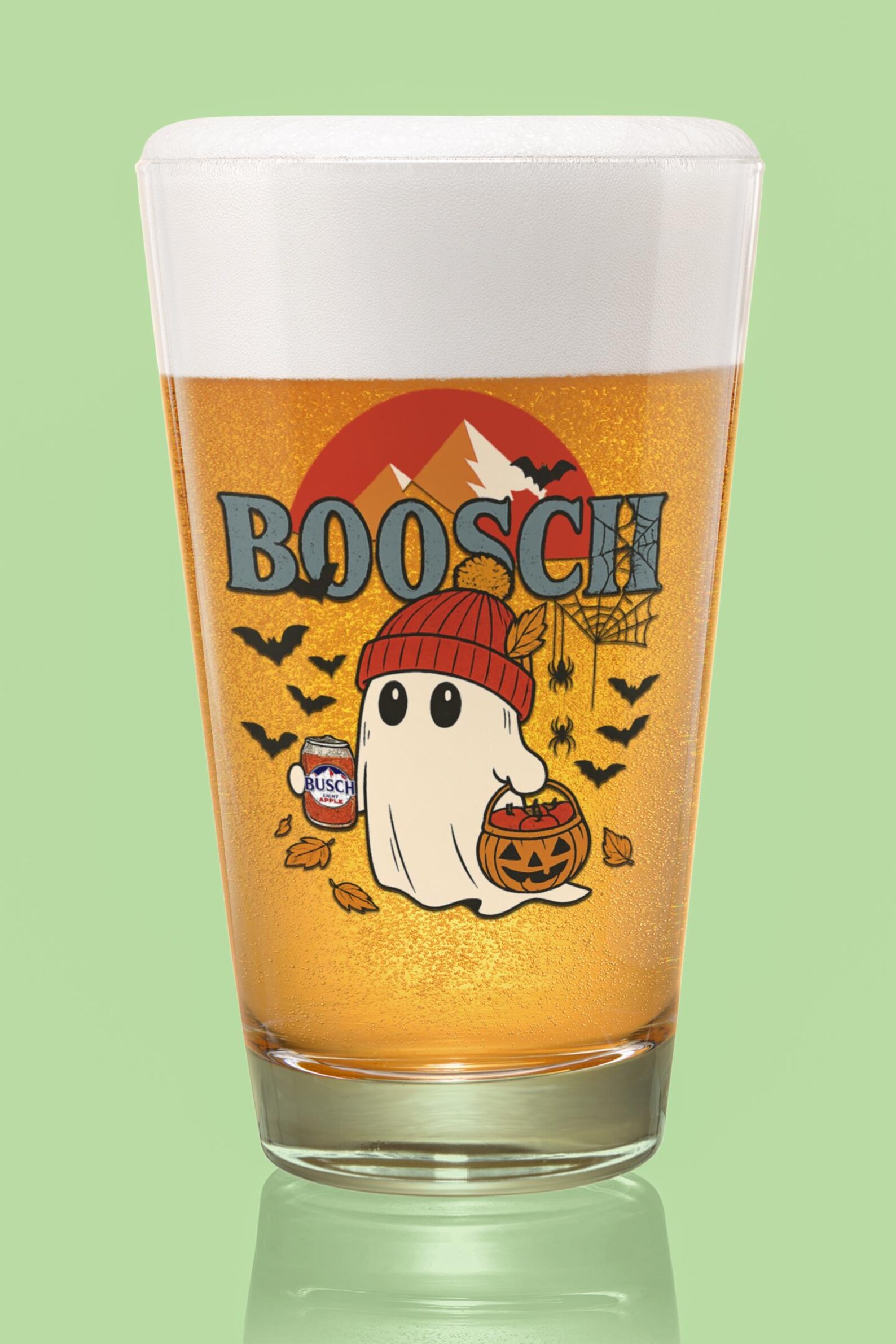 BOOSCH & Apple Brews Ghost - Hi-res PNG - Etsy