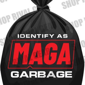 MAGA Garbage - Trump Trash PNG & SVG Hi-resolution Digital Download - Etsy
