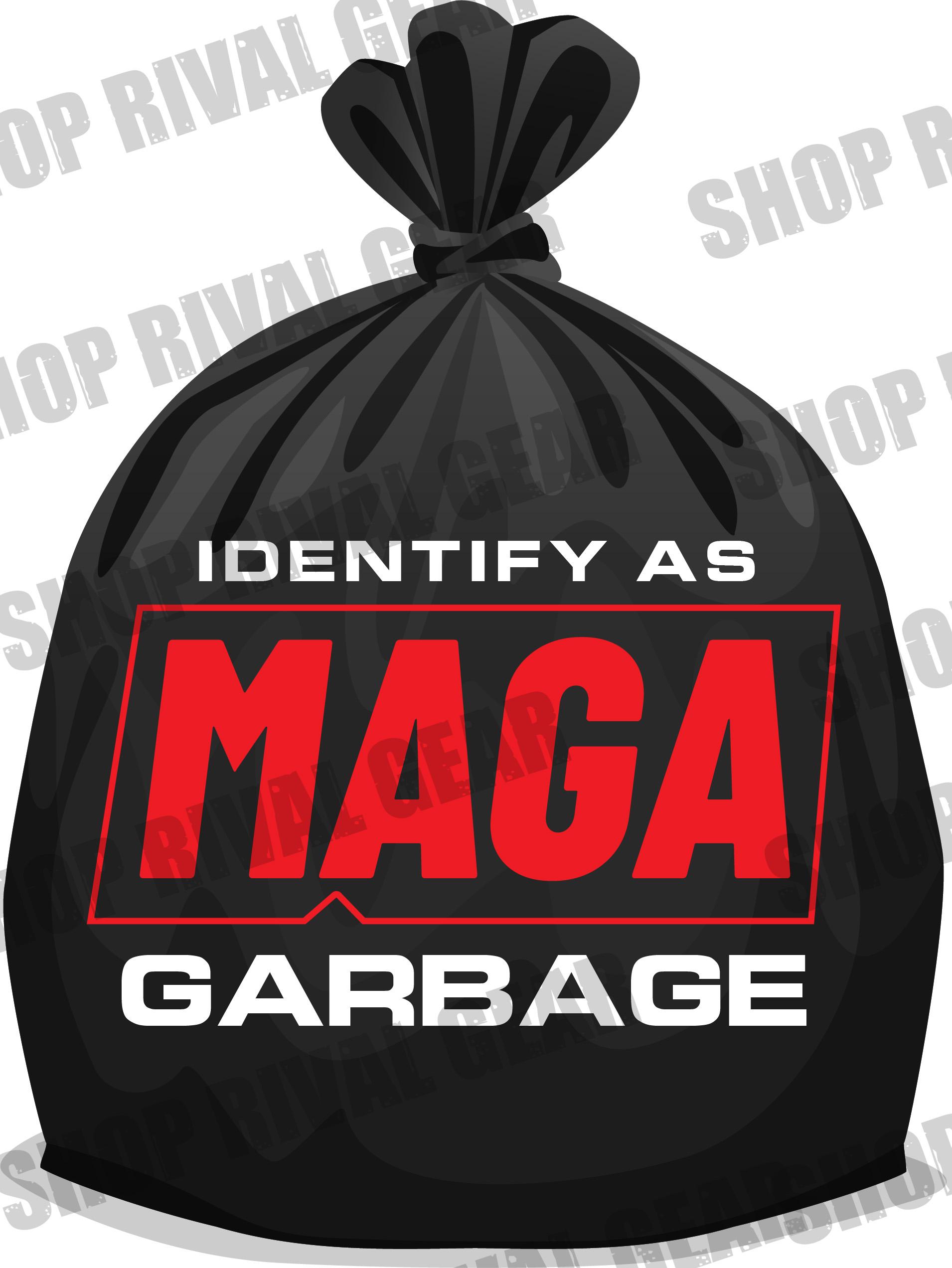 MAGA Garbage - Trump Trash PNG & SVG Hi-resolution Digital Download - Etsy