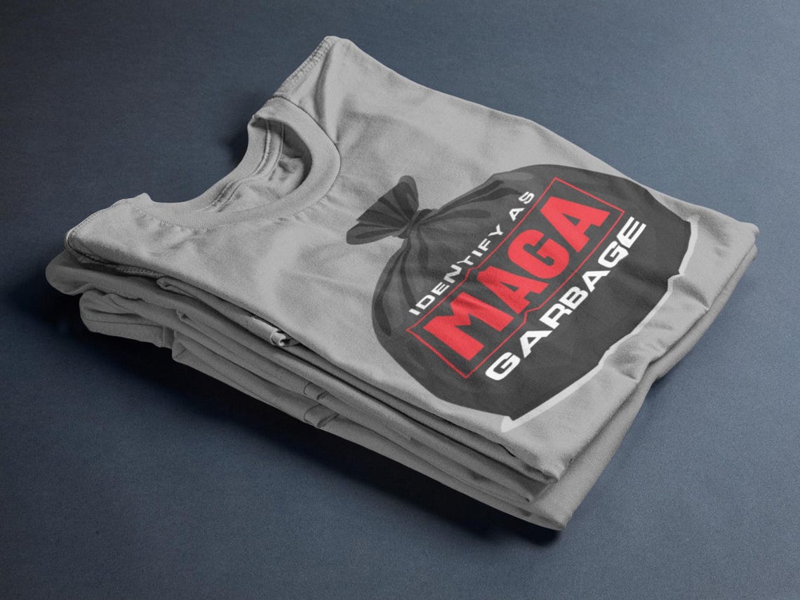 MAGA Garbage - Trump Trash PNG & SVG Hi-resolution Digital Download - Etsy