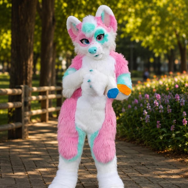 Fox Full Fursuit - Etsy