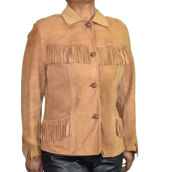 Buckskin Jacket - Etsy