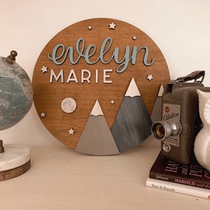 Hand Lettered Kids Room Sign Nursery Calligraphy Decor - Etsy