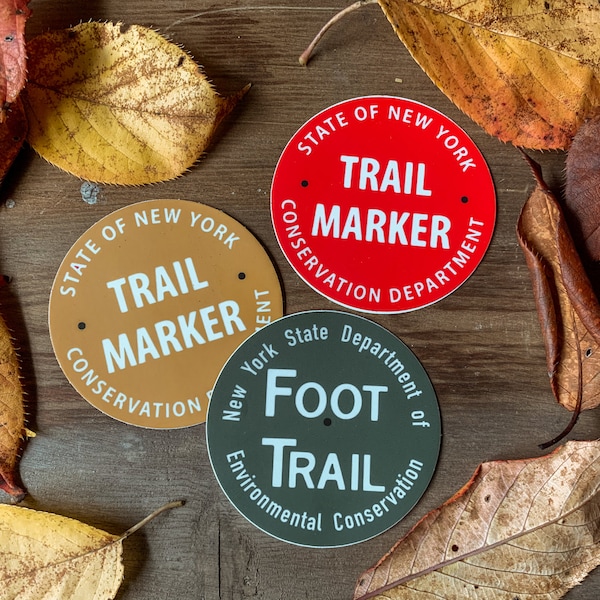 Trail Marker - Etsy