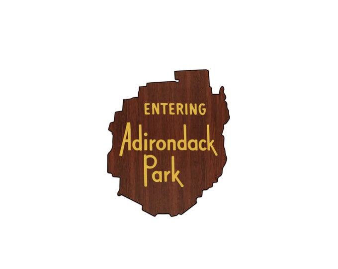 Adirondack Park Sticker | Adventure Upstate NY Sticker | ADK Sticker ...