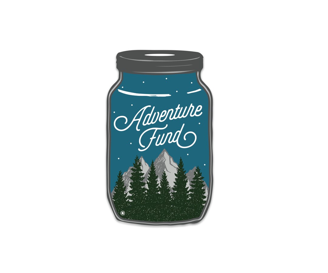 Adventure Fund Sticker | Explore Sticker | Nomad Sticker | Adventure ...