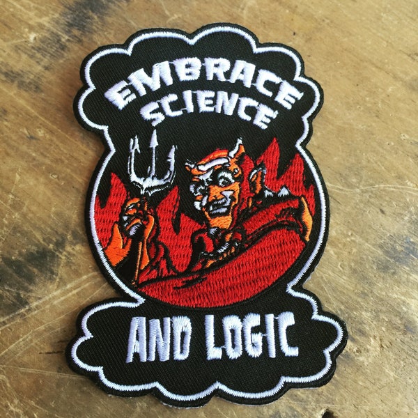 Science Patch - Etsy