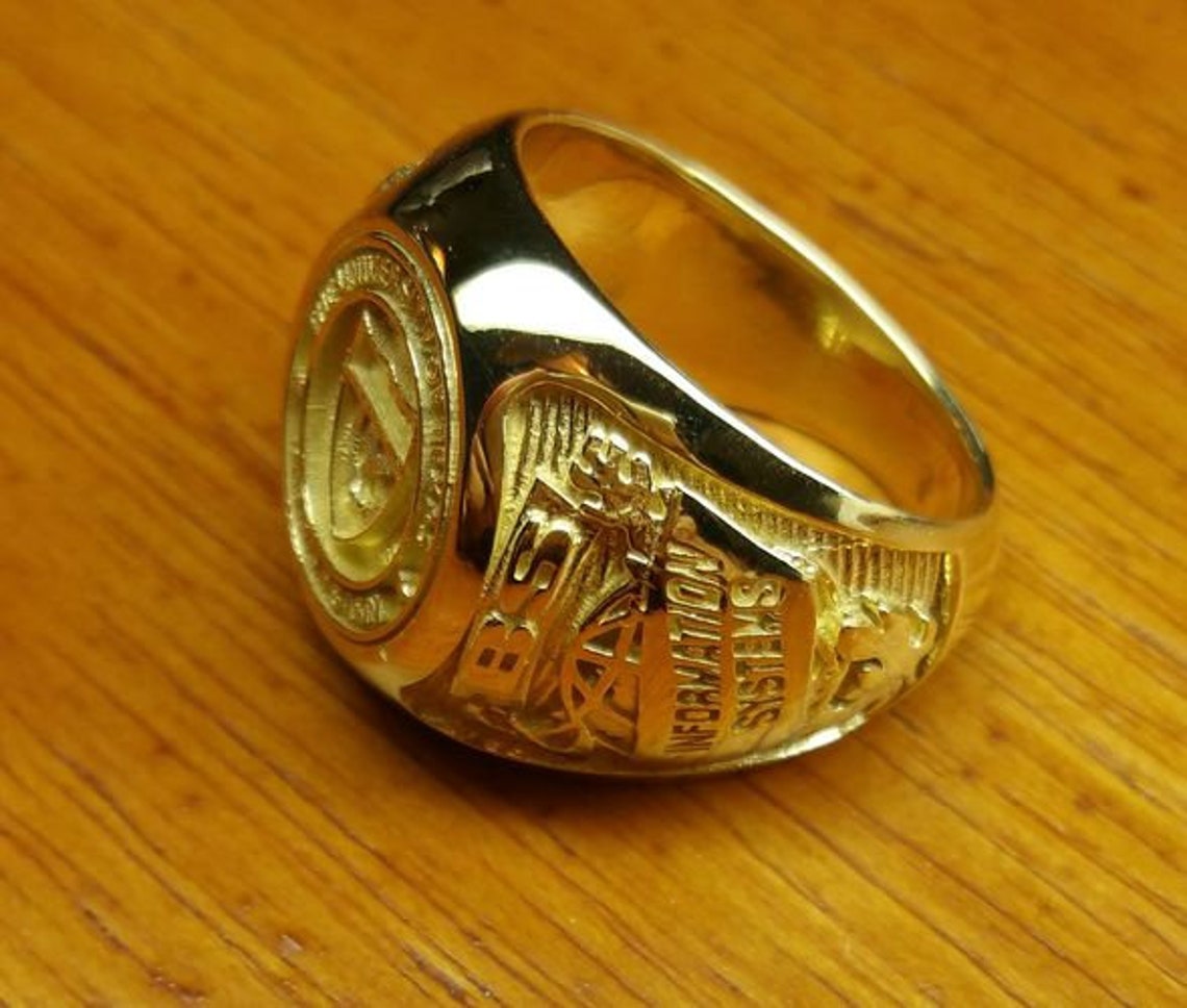 School Ring, College Rings, Custom Made School/college Rings ...