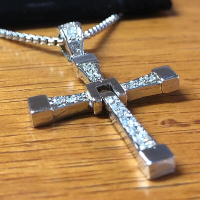 Fast and Furious Cross Necklace - Etsy
