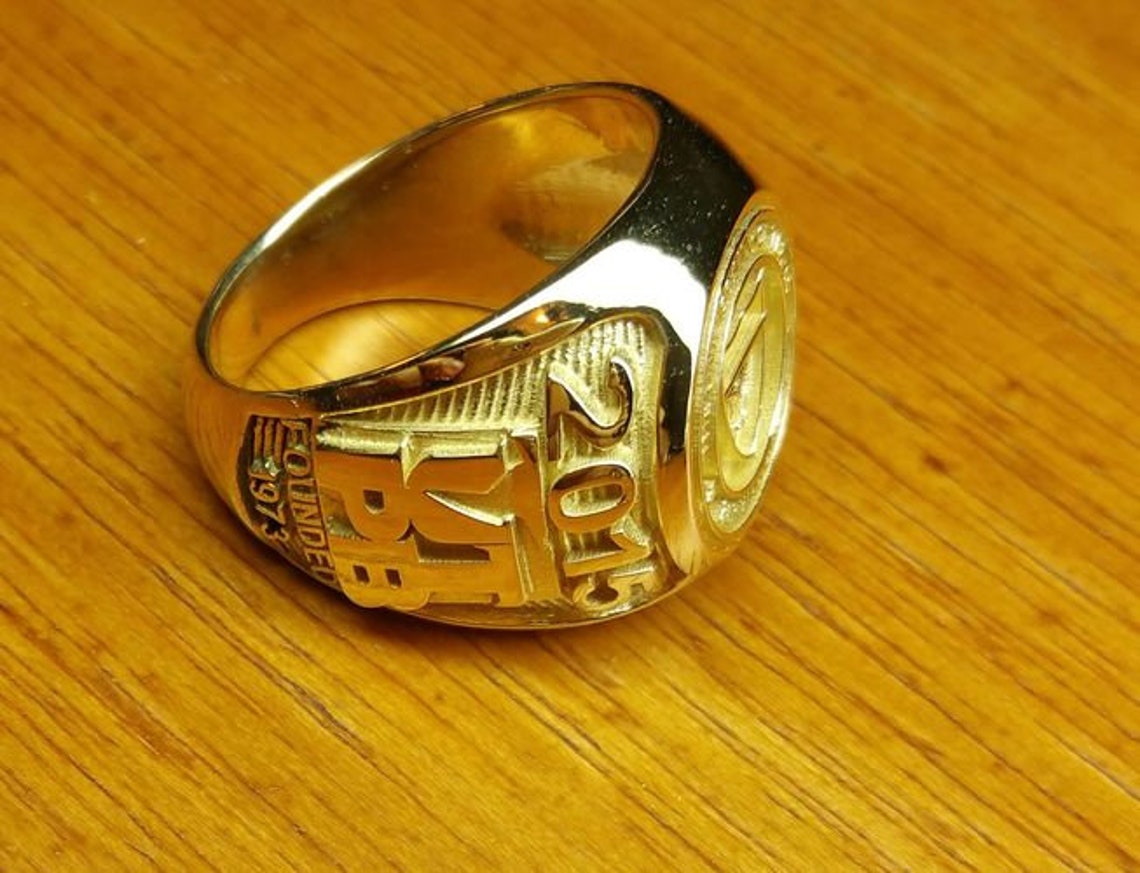 School Ring, College Rings, Custom Made School/college Rings ...