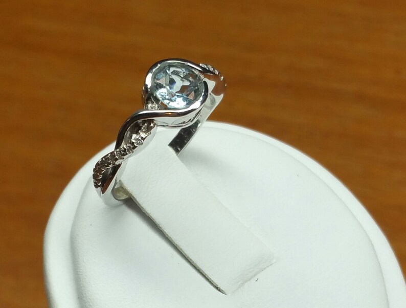 Infinity Style Infinity Love Twist Ring Low Profile Set - Etsy