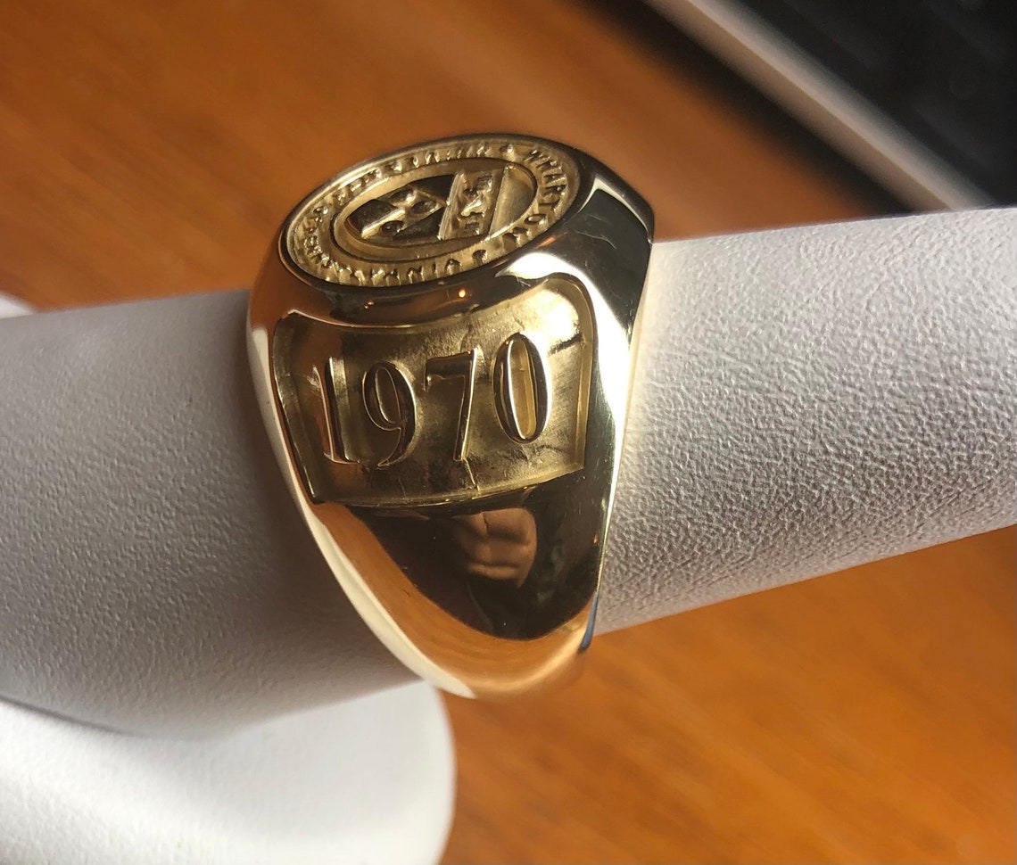 School Ring College Rings Custom Made School/college Rings - Etsy