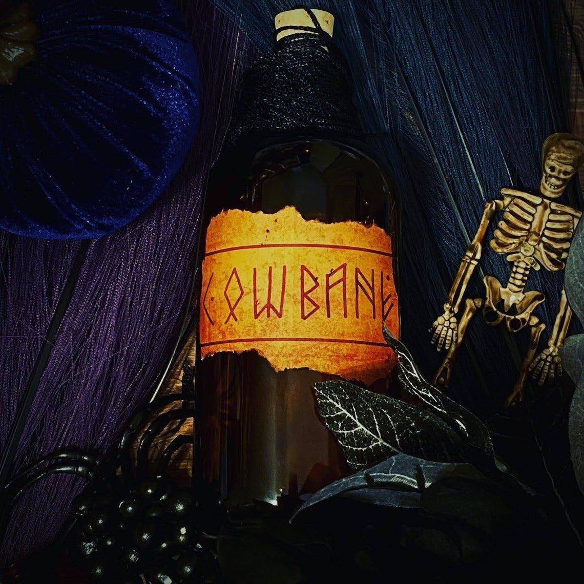 Potion Bottle Labels Printable Instant Digital Download PDF Poison ...