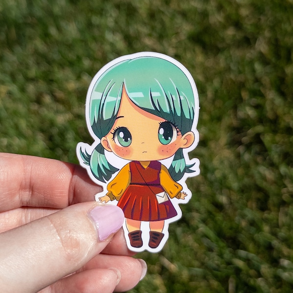 Chibi Sticker - Etsy