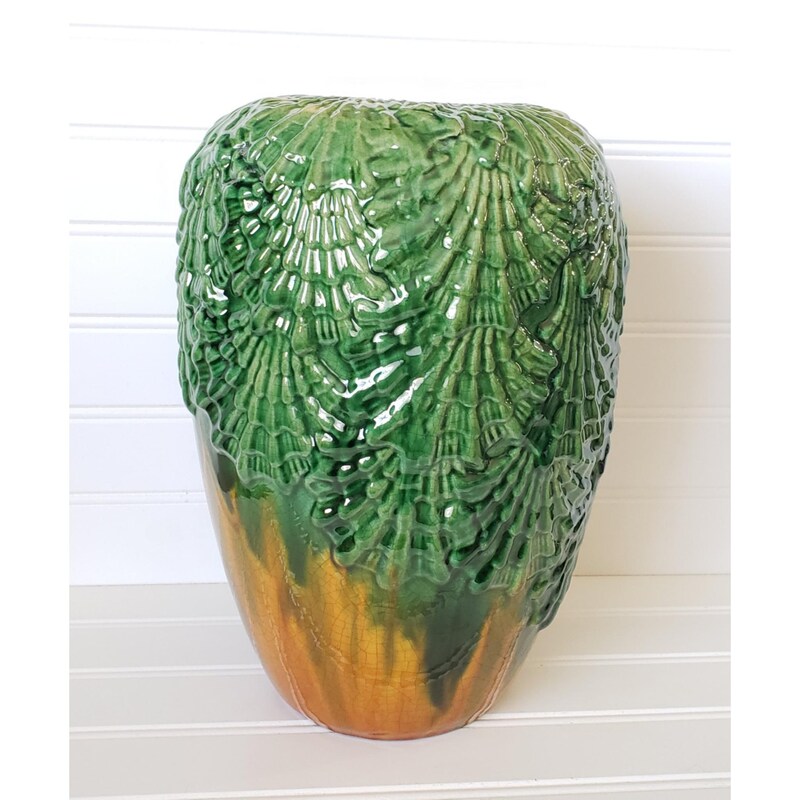 Barbotine Pottery - Etsy