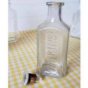 Vintage Lot Apothecary Medicine Bottles Watkins Fletcher Castoria ...