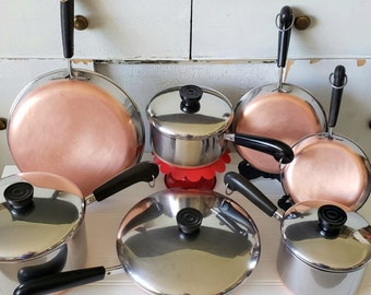 Vintage Pots & Pans - Etsy