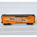 Toy Train Cars Union Pacific Challenger Western Pacific Box Cars Grey ...