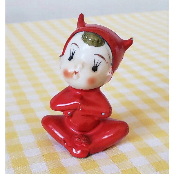 Antique Miniature Elf - Etsy