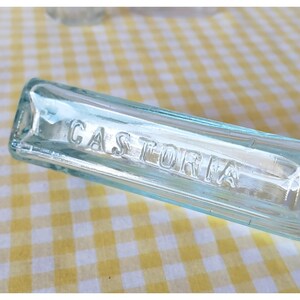 Vintage Lot Apothecary Medicine Bottles Watkins Fletcher Castoria ...