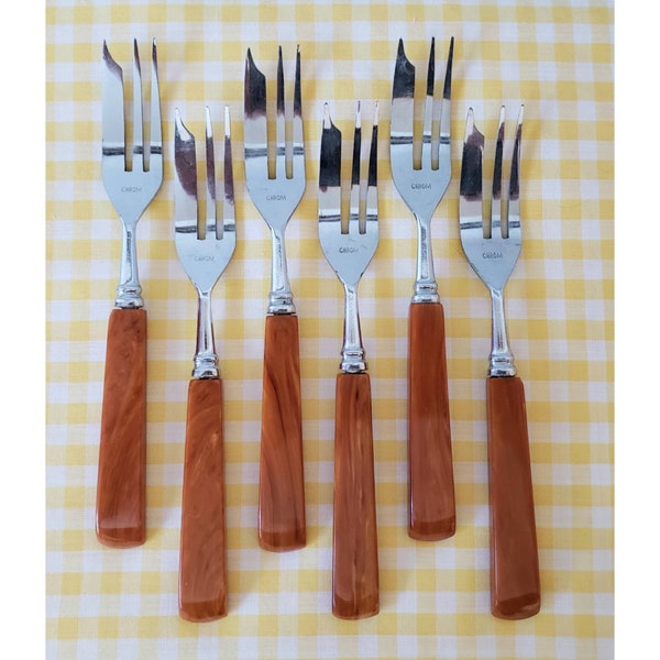 Bakelite Flatware - Etsy
