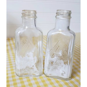 Vintage Lot Apothecary Medicine Bottles Watkins Fletcher Castoria ...