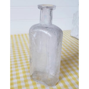 Vintage Lot Apothecary Medicine Bottles Watkins Fletcher Castoria ...