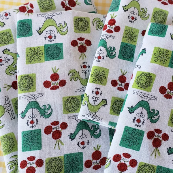 1940s Feed Sack Fabric - Etsy