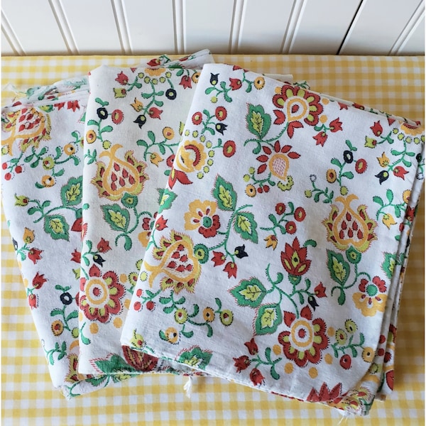 Flour Sack Fabric - Etsy