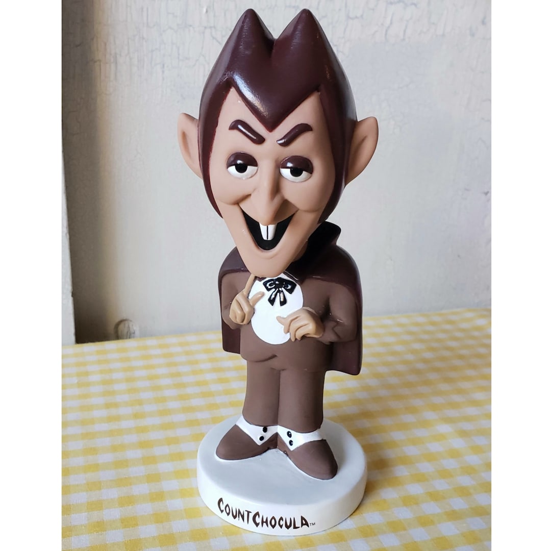 Count Chocula Bobble Head Figurine Vintage Funko Halloween - Etsy