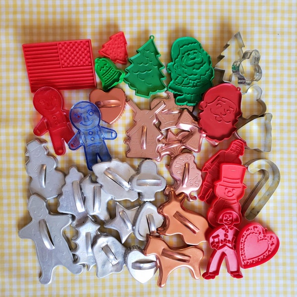 Plastic Gingerbread Man Cookie Cutter - Etsy