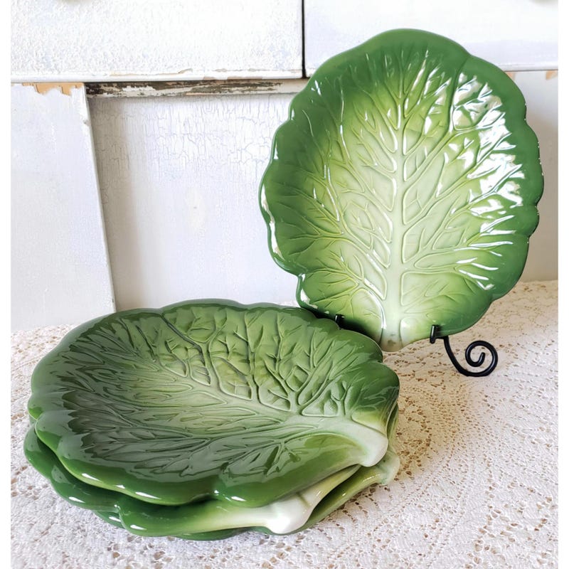 Cabbage Plates - Etsy
