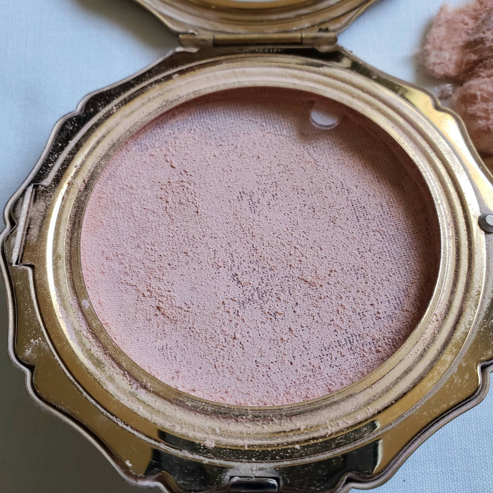 Vintage Stratton England Compact Face Powder Cupid Victorian - Etsy