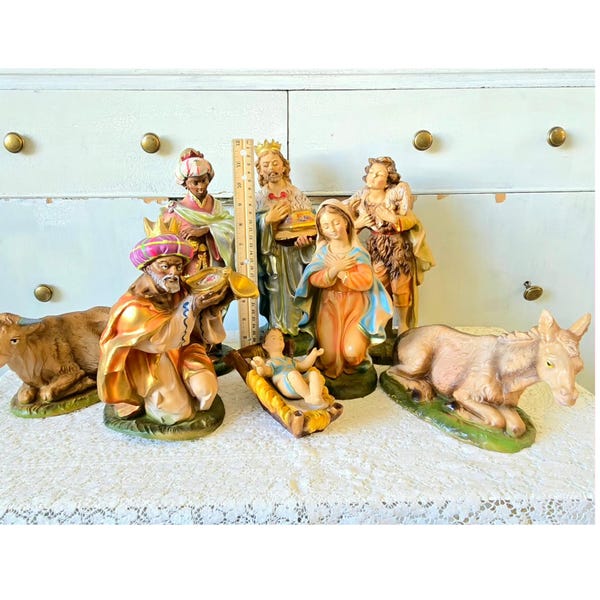 Vintage Italian Wisemen - Etsy
