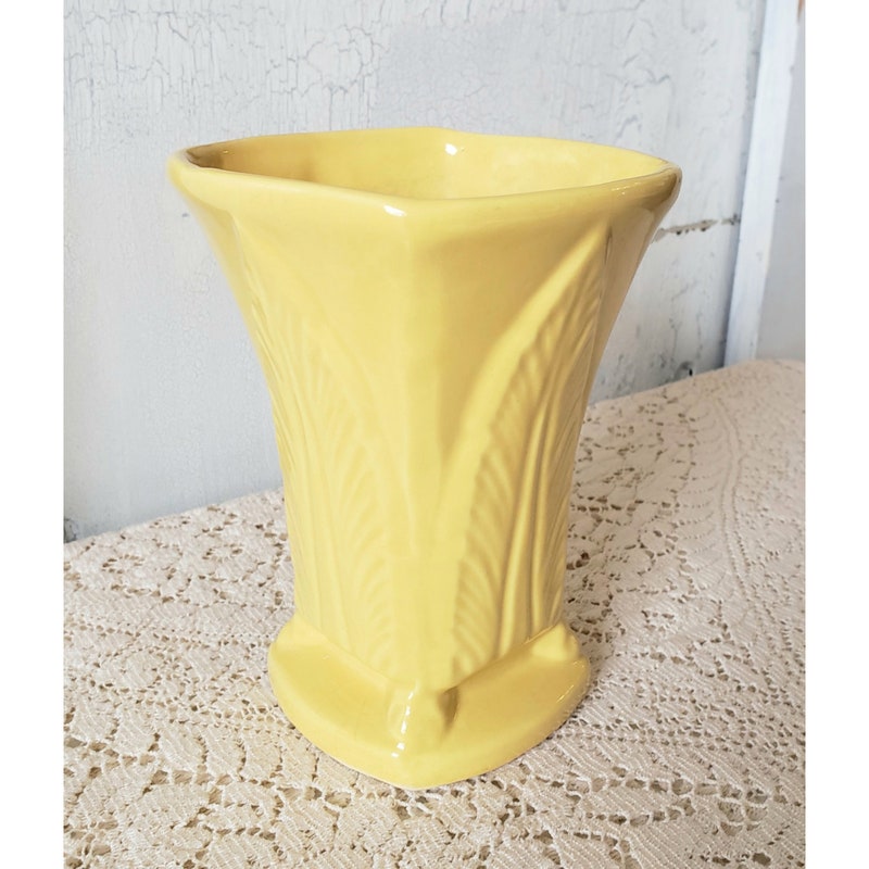Yellow Vases - Etsy