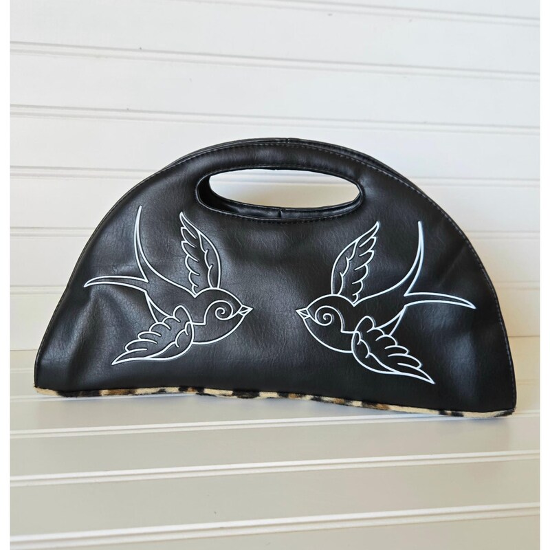 Rockabilly Purse - Etsy