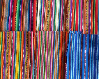 Peruvian fabric | Etsy
