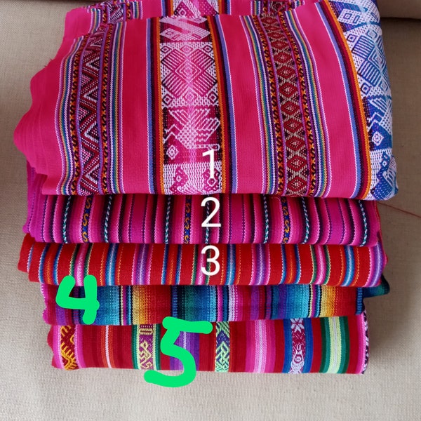 Peruvian Fabric - Etsy