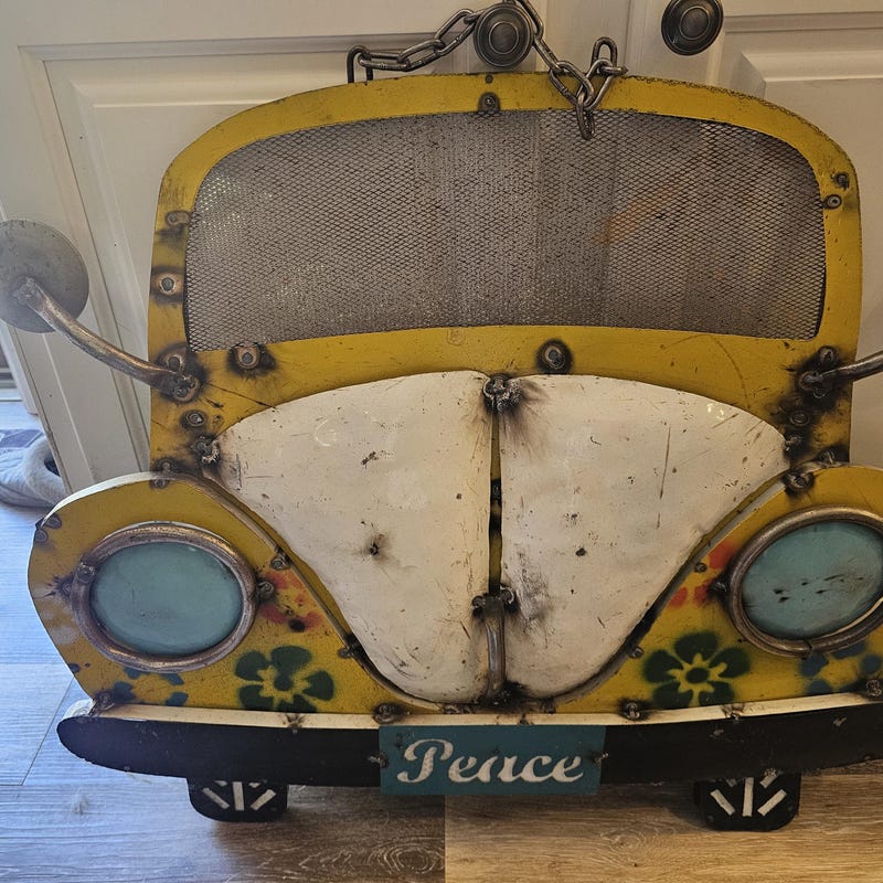 Beetle Garden Sculpture - Etsy