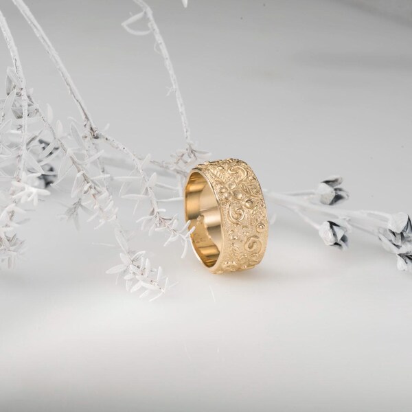 Engrave Wedding Band - Etsy