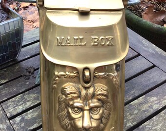 Brass lions head | Etsy