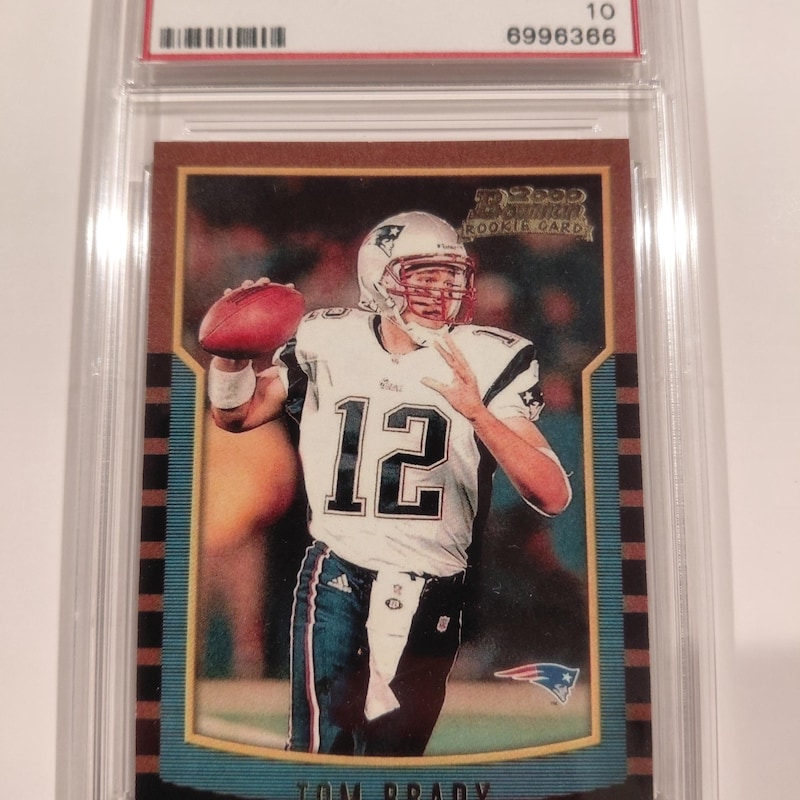 Custom Tom Brady Card - Etsy