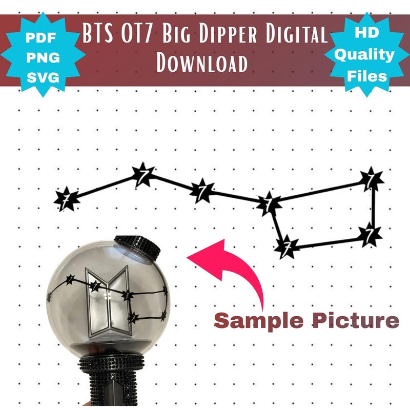 Bts Aesthetic Stickers - Etsy