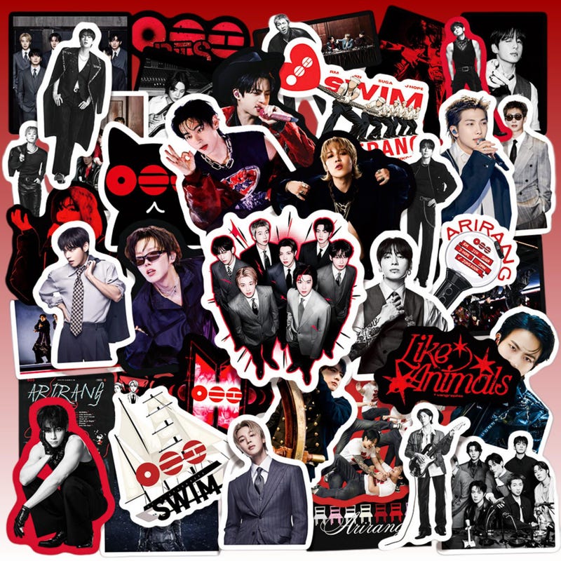 Bts Arirang Key Chains - Etsy