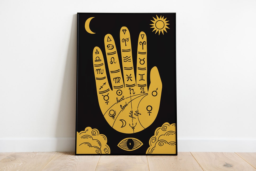 Affiche CHIRO / Poster A3 - Illustration Digitale - Etsy