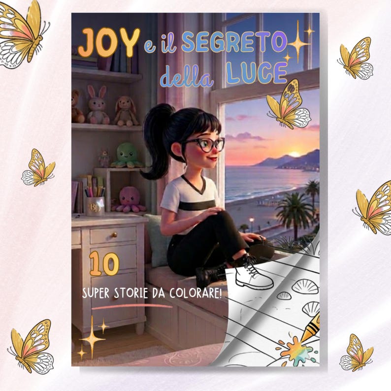 Joy Coloring Book for Kids PDF | Printable Coloring Book | Bedtime ...