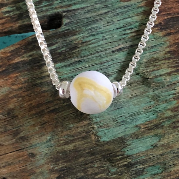 Marble Necklace - Etsy